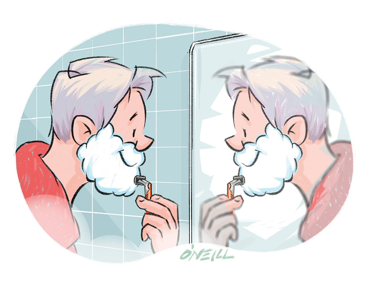 Simple Life: The Man in the Mirror - WALTER Magazine